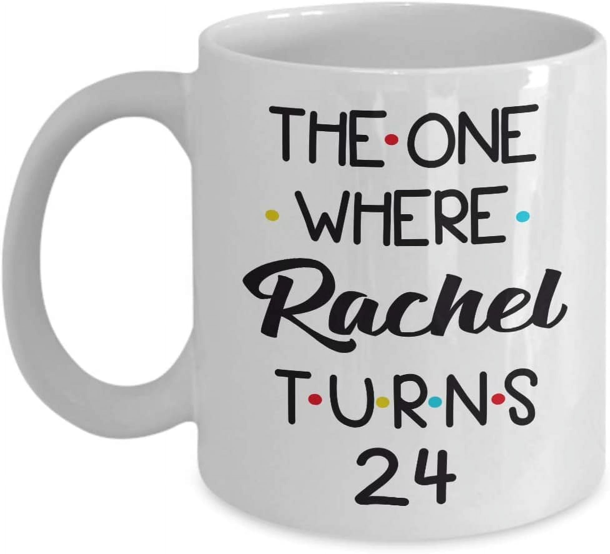 24th Birthday Coffee Mug Turning 24 Birthday 24th Bday Gift Idea For ...