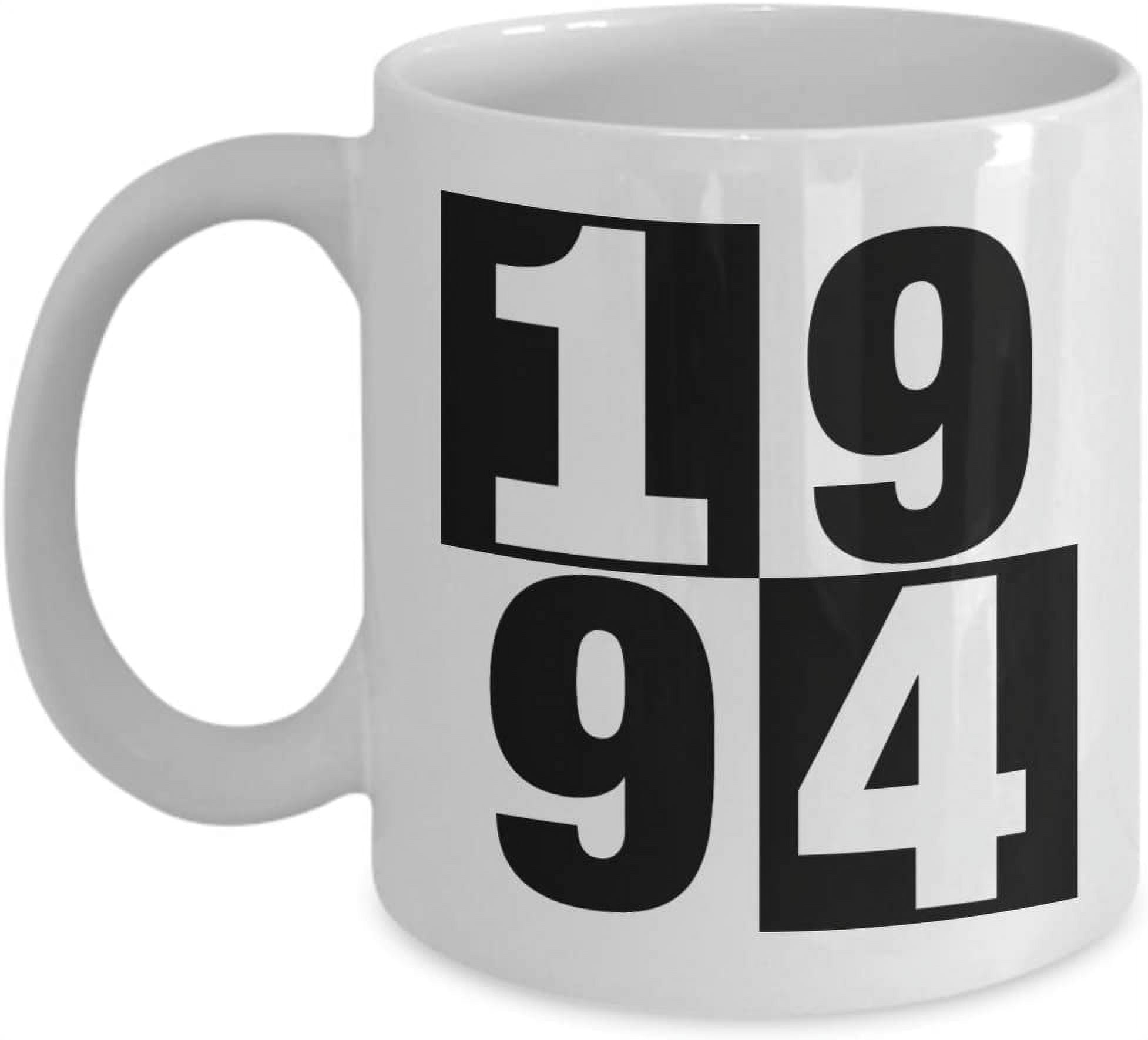 24th Birthday Mug 1994 Year You Were Born Celebration Anniversary Year ...