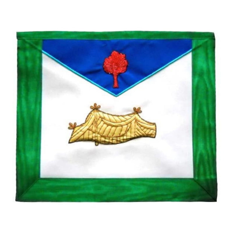 24th Degree Scottish Rite Apron - Tricolour Moire, Adjustable Belt ...
