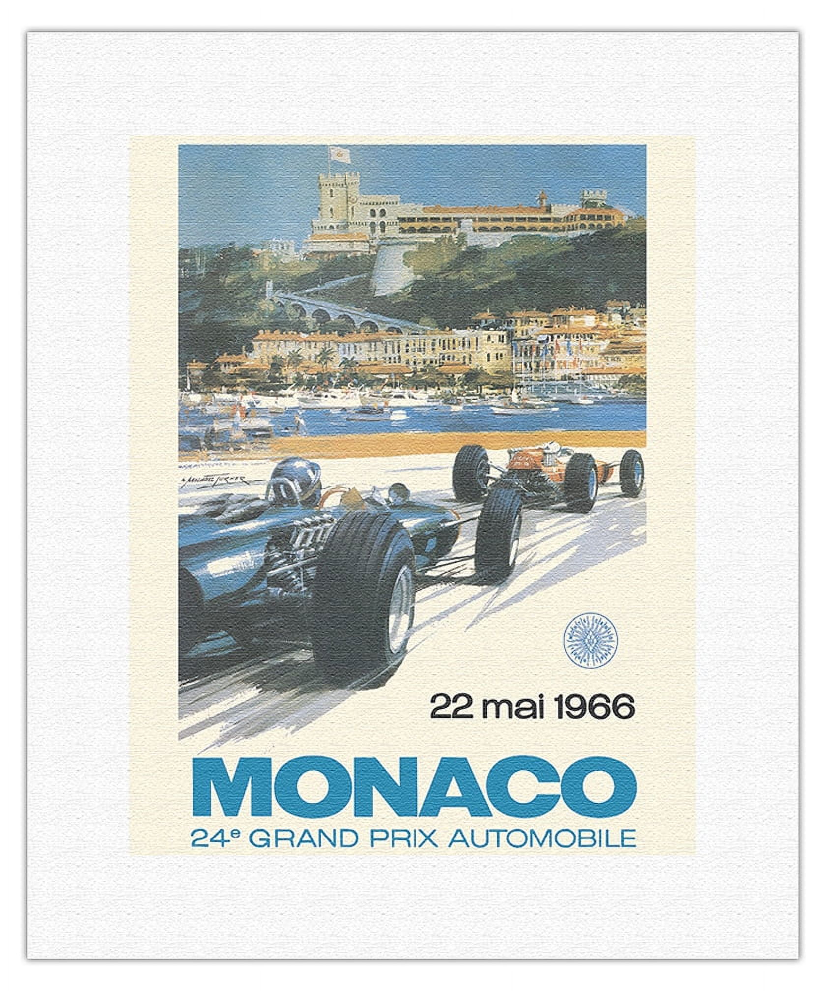 24th Monaco Car Racing Grand Prix - Circuit de Monaco Monte Carlo ...