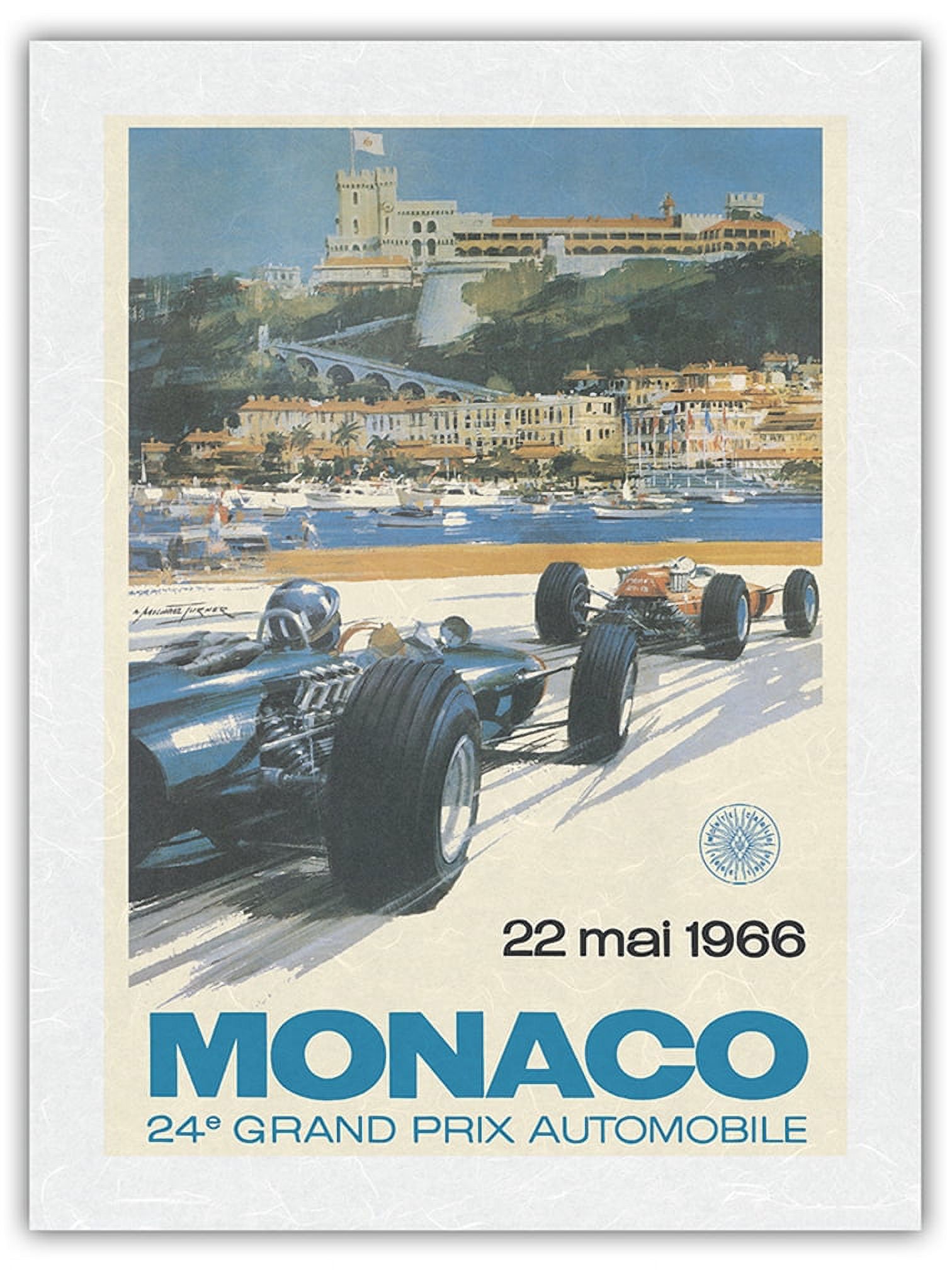 24th Monaco Car Racing Grand Prix - Circuit de Monaco Monte Carlo ...