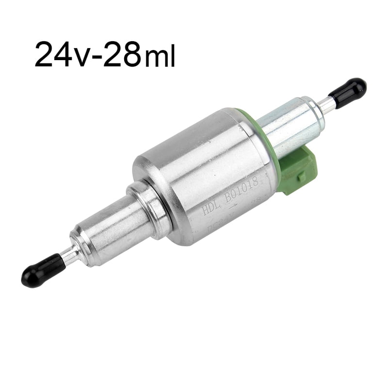 24v-28ml-12V 24V 28ml Oil Fuel Pump Pulse Pumping Meter Parking Heater ...