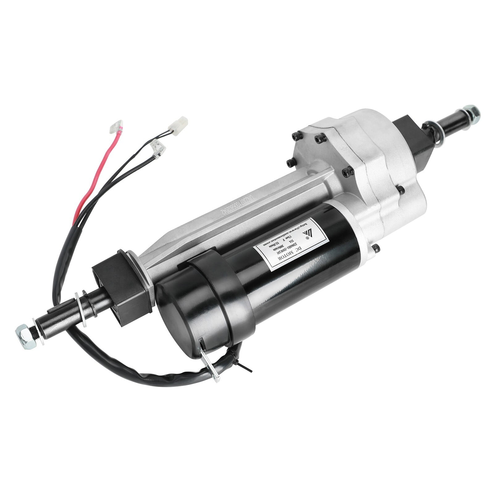 24v 350W Electric Differential Axle Motor Powerwheels Transaxle for ATV ...