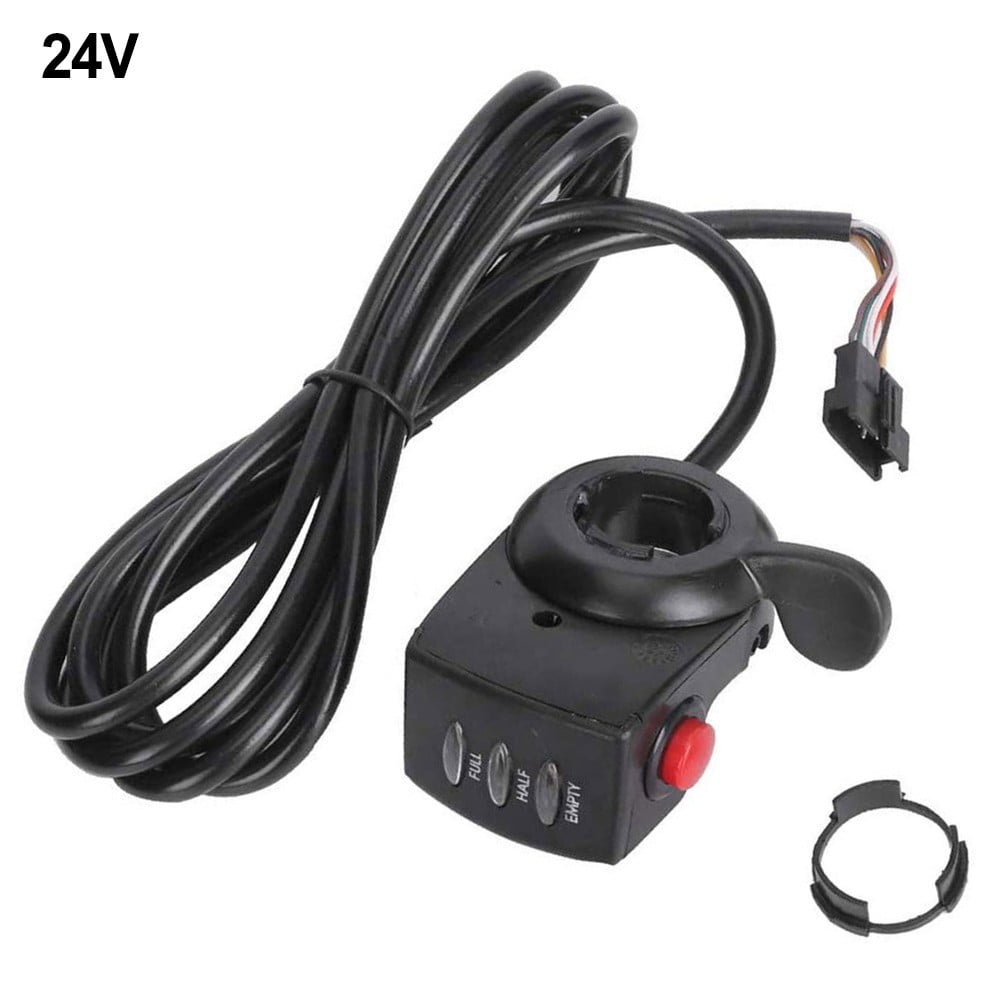 24v/36V/48V For E-bike Electric Bike Speed Control LED TwistThumb ...