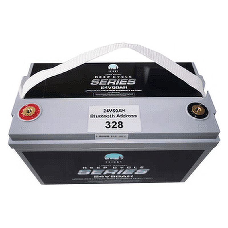 24v 60ah Deep Cycle LiFePo4 Lithium Battery - Walmart.com