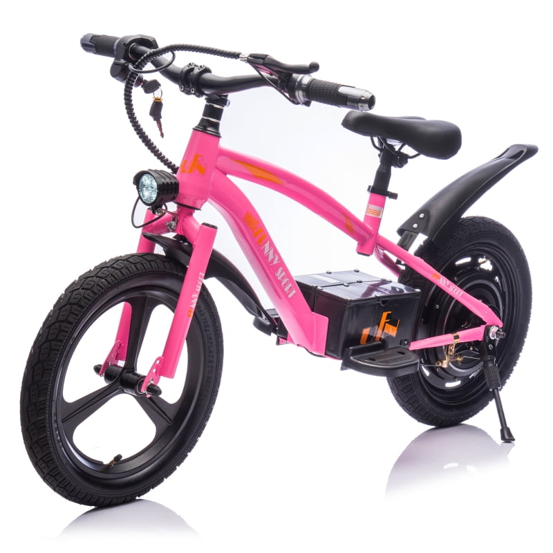 24v Kids Ride On Electric Dirt Bike,300w Super Power Motor Handle ...