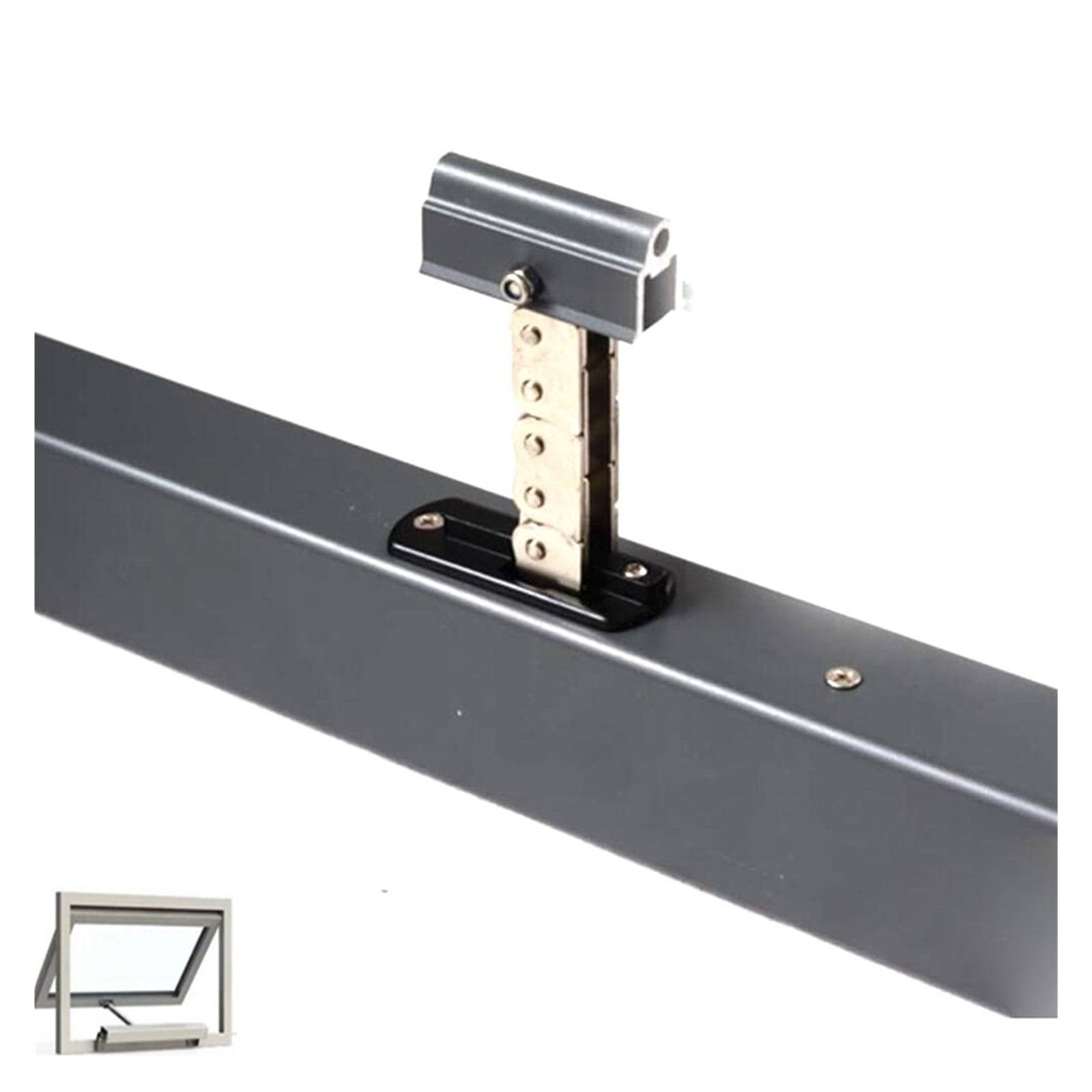 24v Smart Actuator Window Opener Electric Motor Black Automatic Close ...