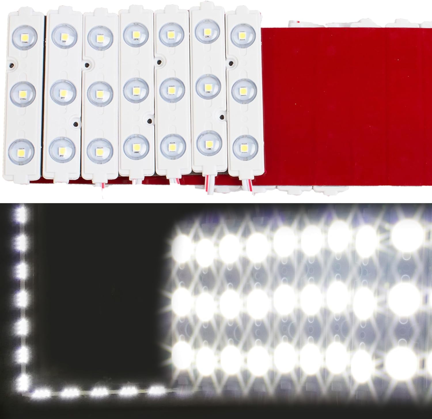 24v Super Bright storefront LED Light Pure White Z3030 Injection Module ...