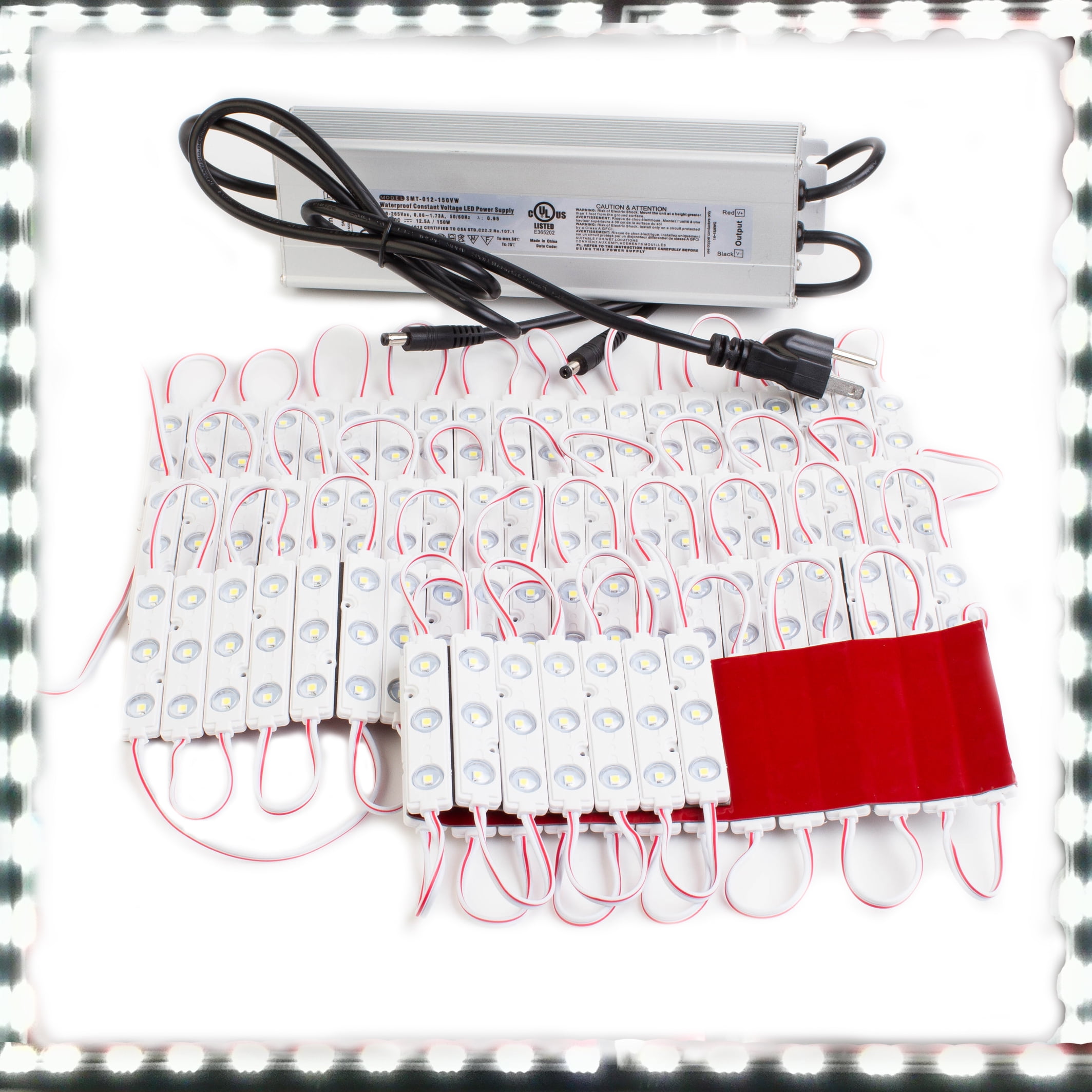 24v Super Bright LED Light Strip, Pure White Z3030 Injection Module for ...