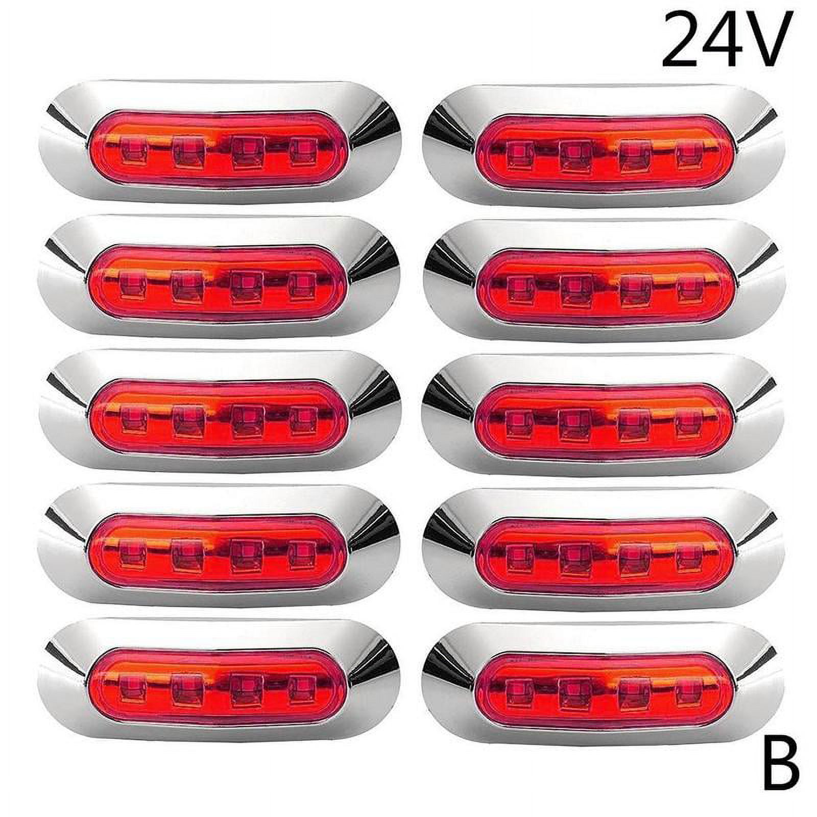 24v Truck 4led Side Light Car Side Light Truck Led Signal Light ...