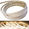 24v Waterproof COB 4000K natural white LED Light Strip - Walmart.com