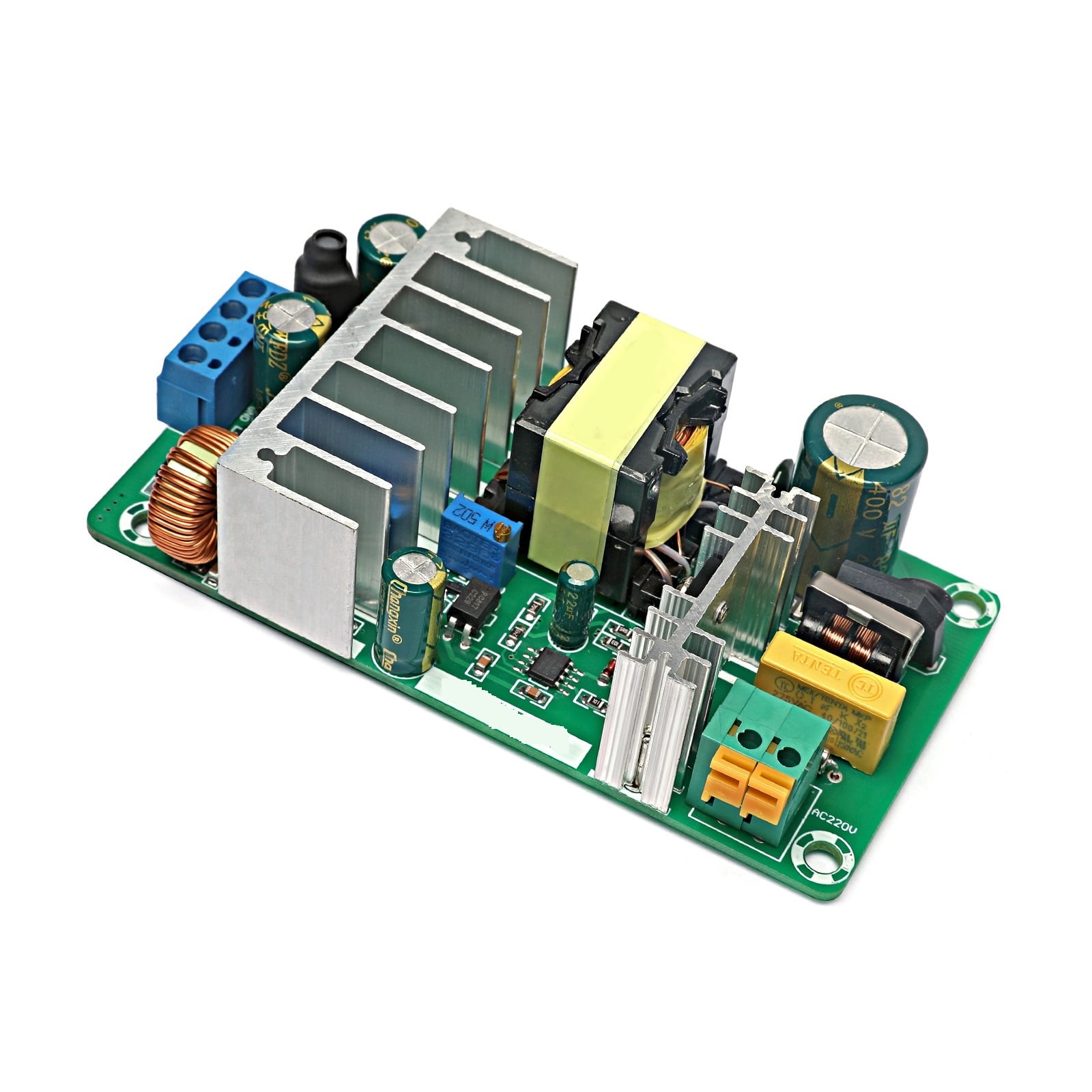 24v12v5v Switching Power Board, Dual 4A High Power Industrial Power ...