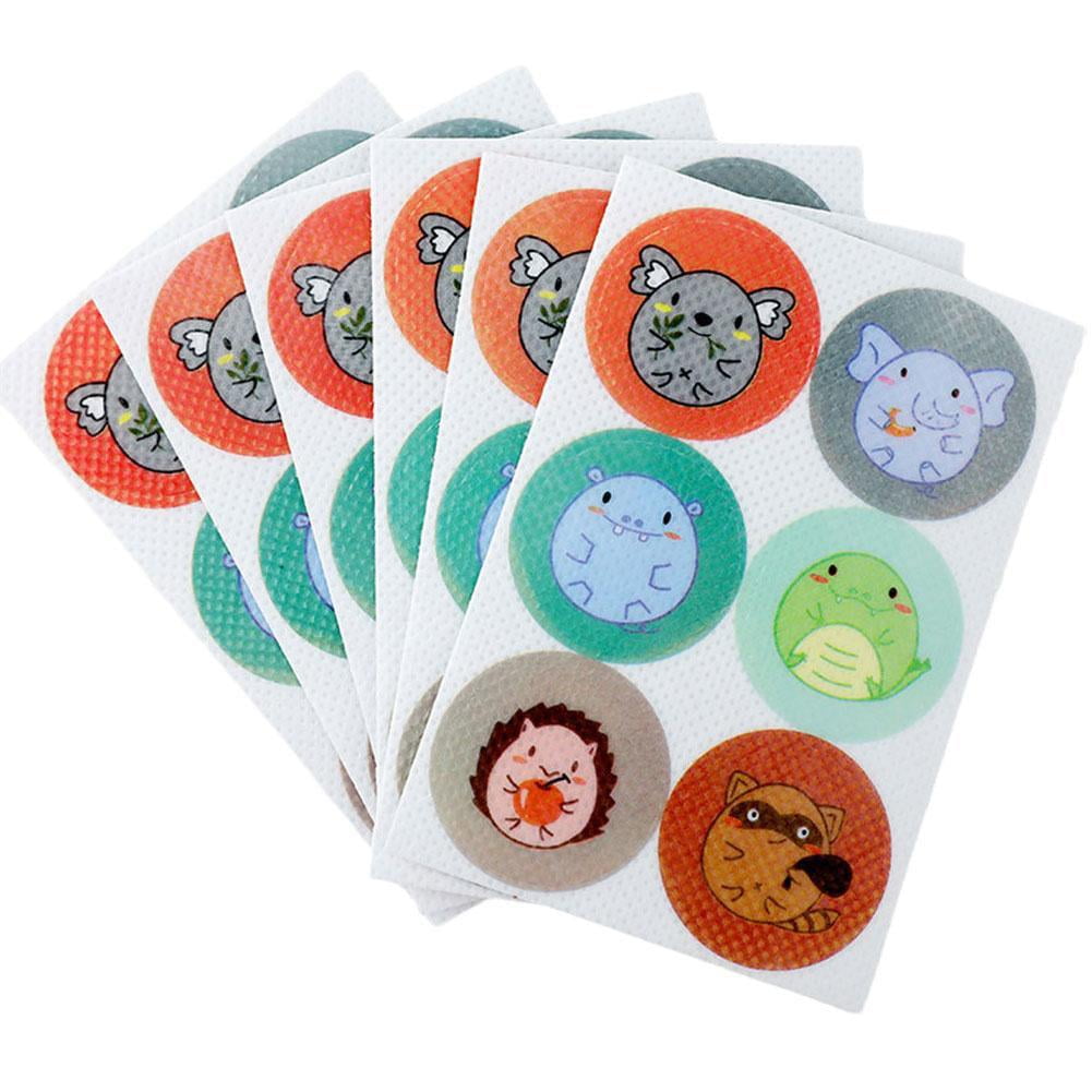 24x Anti-mosquito Sticker Baby Stickers Repellent Patches Cartoon GX ...