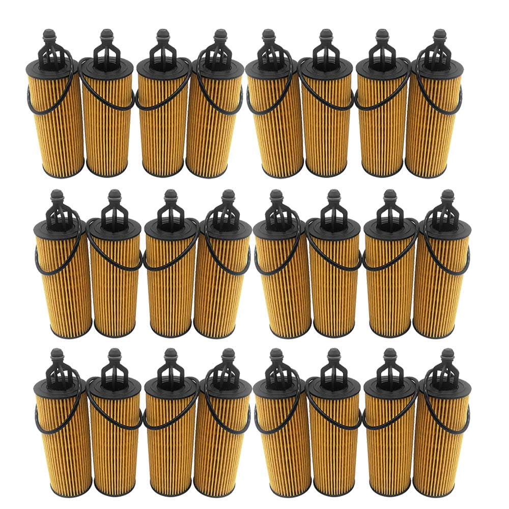 24x Engine Oil Filter fit Chrysler Town & Country Dodge Journey Ram ...