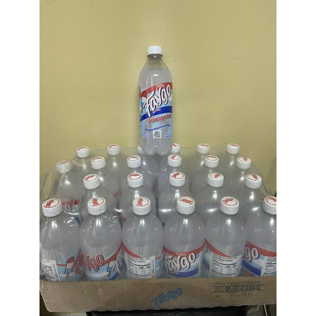 Faygo Firework Flavor Soda, 24 oz Bottle, Refreshing Pop, Blue ...