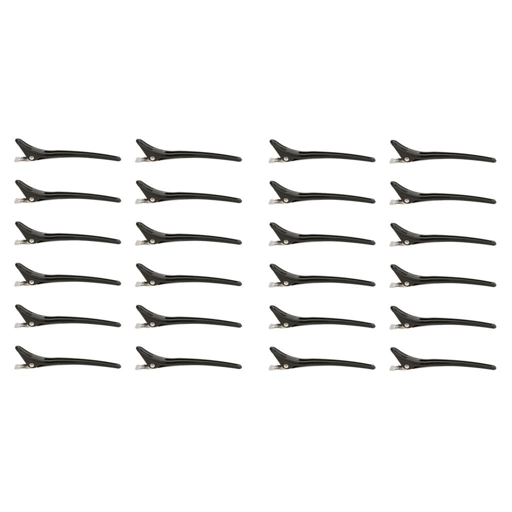 Segolike 24x Hairdressing Hair Clips Salon Barber Section Hair Styling ...