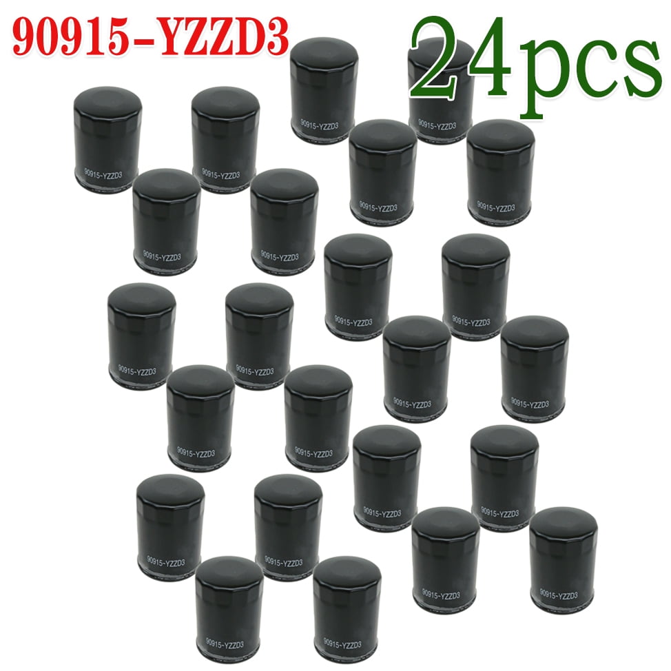 24x Oil Filter 90915-YZZD3 For TOYOTA 4Runner Tundra Tacoma Sequoia ...