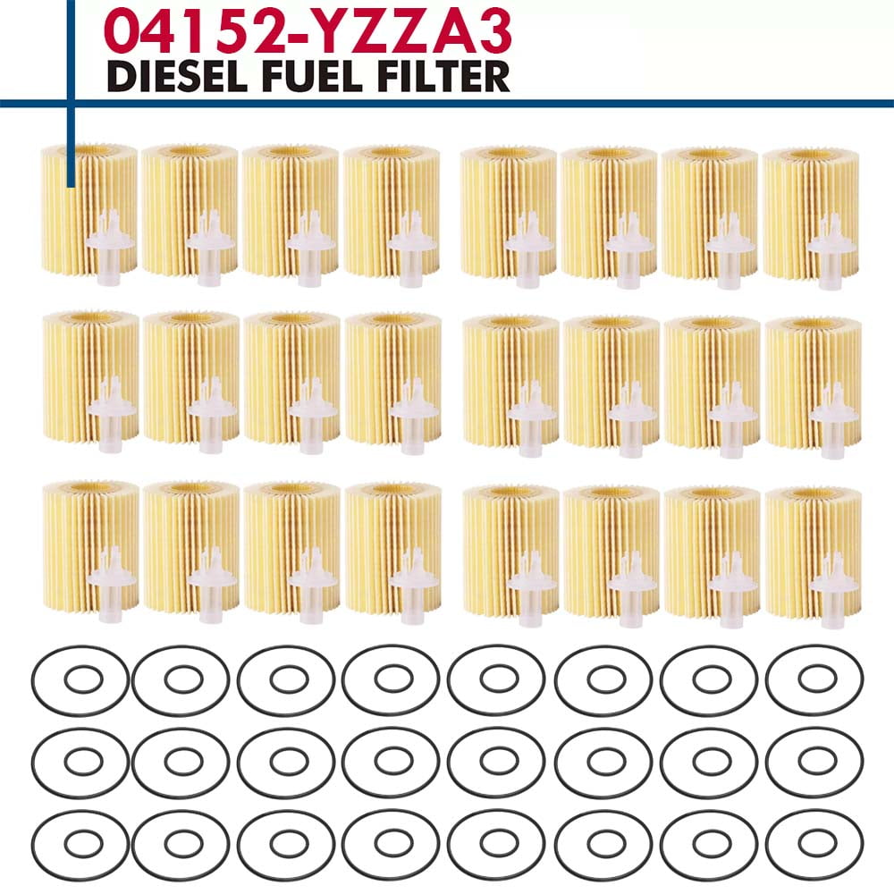 [24x] Oil Filters 04152-YZZA3 For Lexus IS250 IS350 RWD models ...