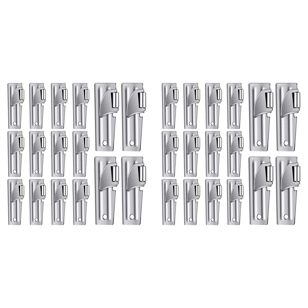 24x P-38 and P-51 Camping Can Opener Stainless Steel Backpack - Walmart.com