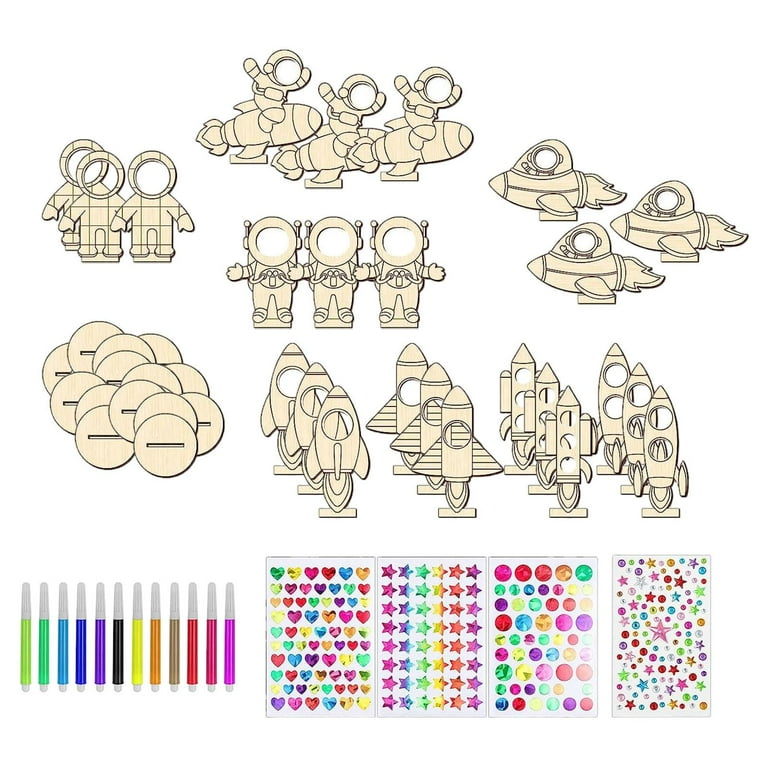 Unfinished Wood Shapes To Paint