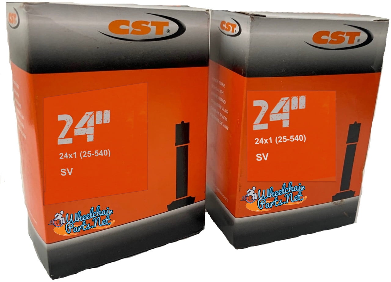 24x1 (25-540) High Pressure Inner Tube With Standard (Straight) Valve ...