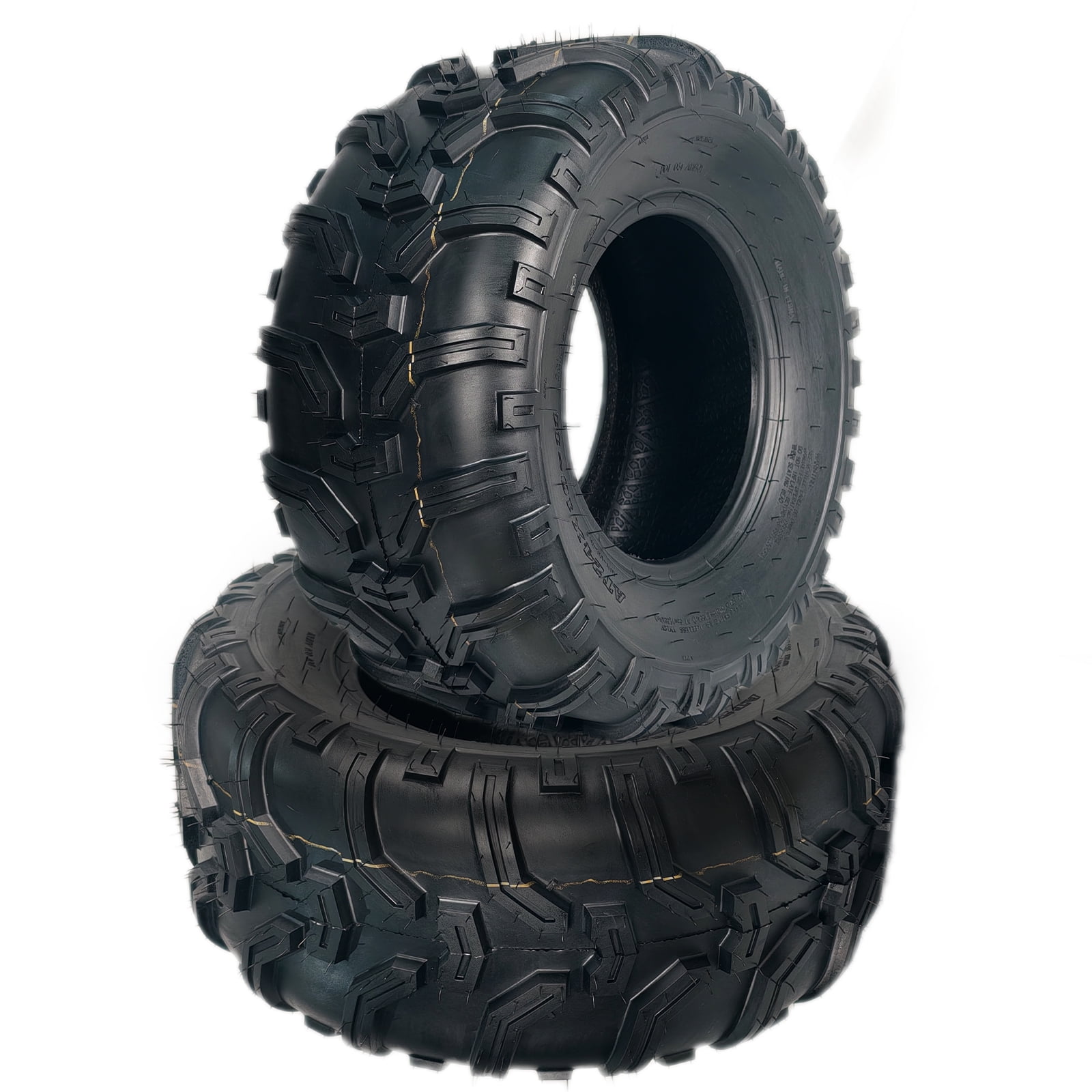 24x10-11 All Terrain Tires 6PR, Heavy Duty Mud/Snow Tires for ATV, UTV ...