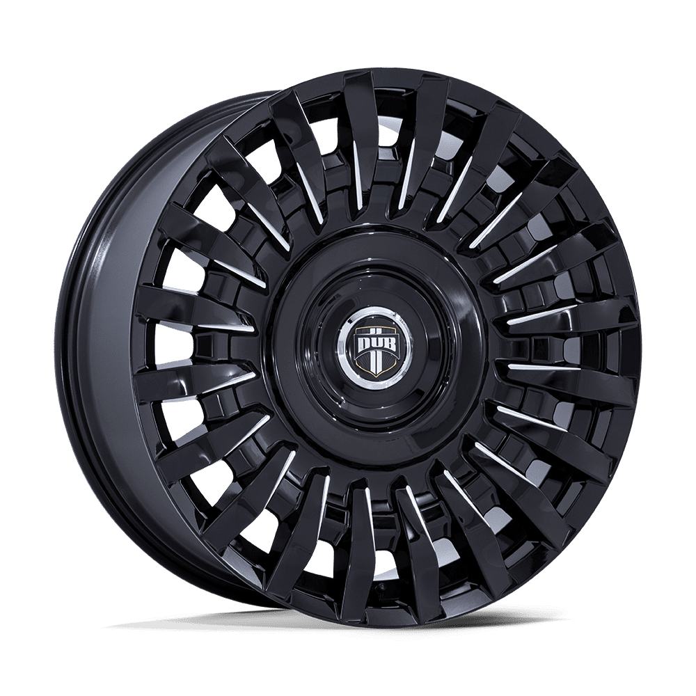 24x10 Dub DC272 Honcho Gloss Black Milled Wheel Blank (18mm) - Walmart.com