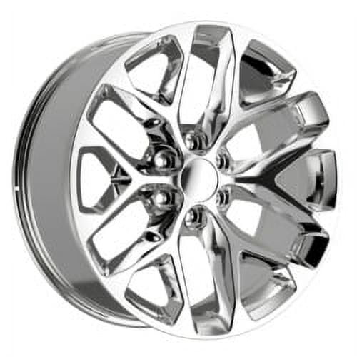 24x10 OE Performance 176 Chrome Wheel 6x5.5 (24mm) - Walmart.com