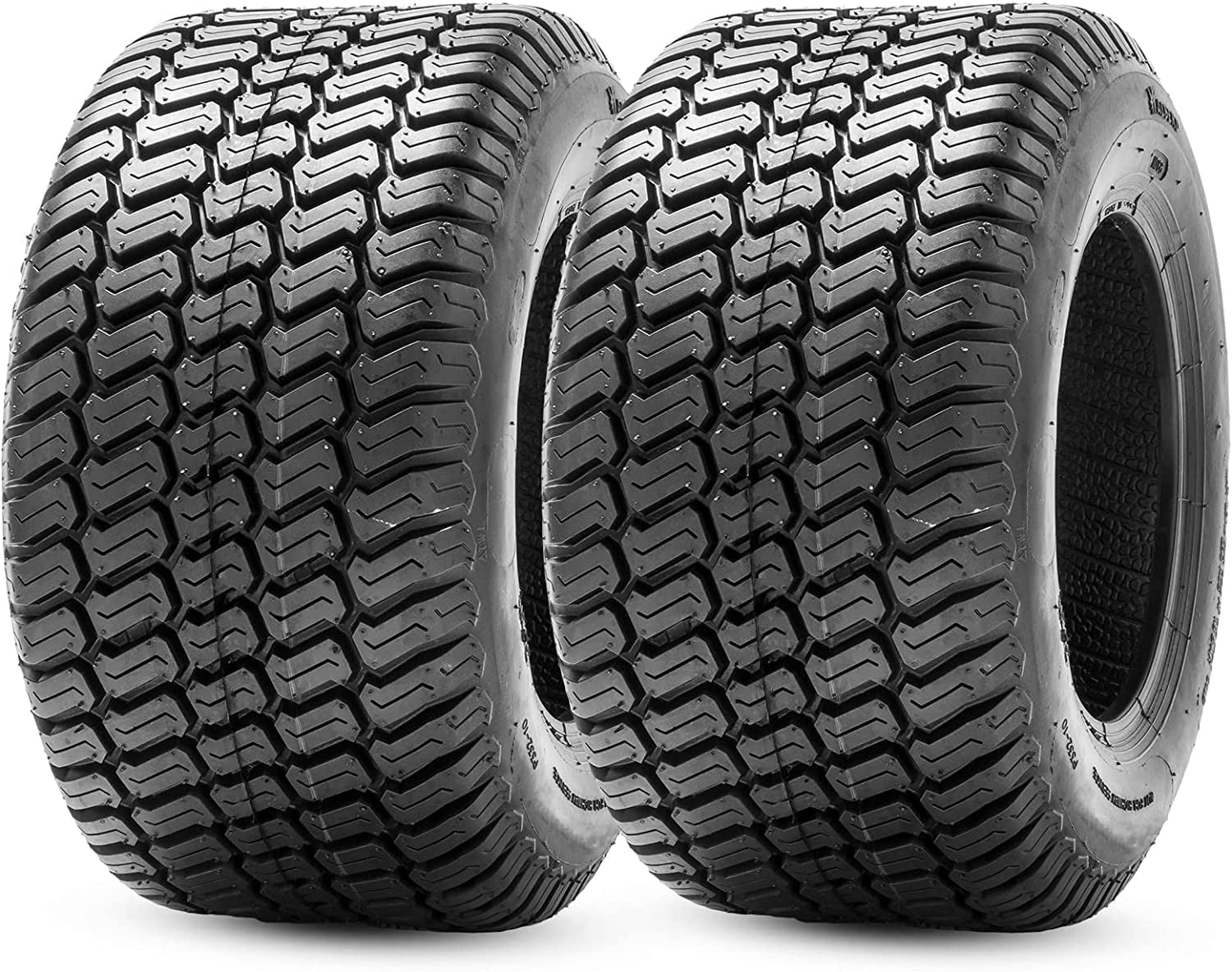HALBERD P332 24x12.00-12 Lawn Mower Tires, 4PR Turf Saver, Durable for ...
