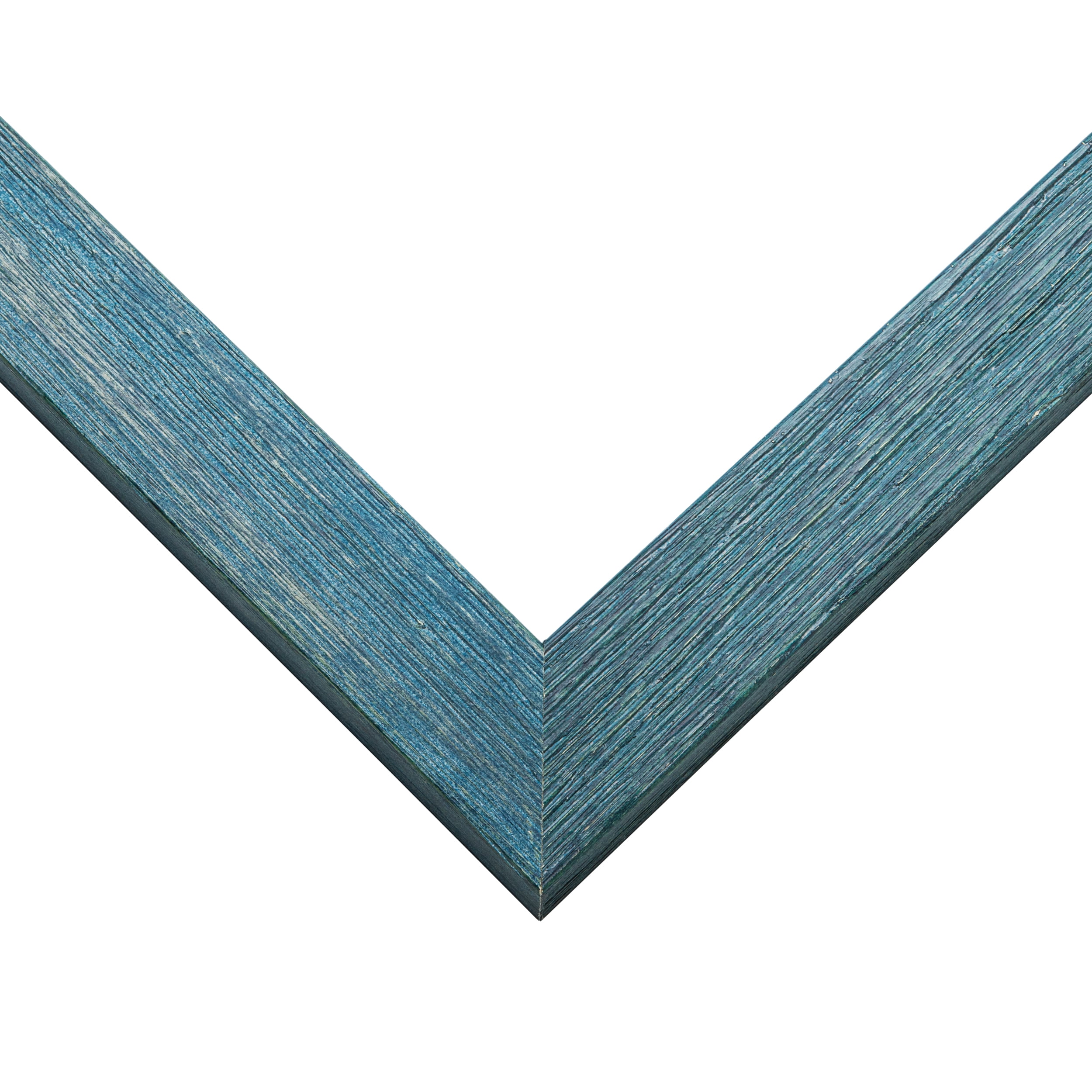 24x12 Frame Blue Real Wood Picture Frame Width 1.25 inches | Interior ...