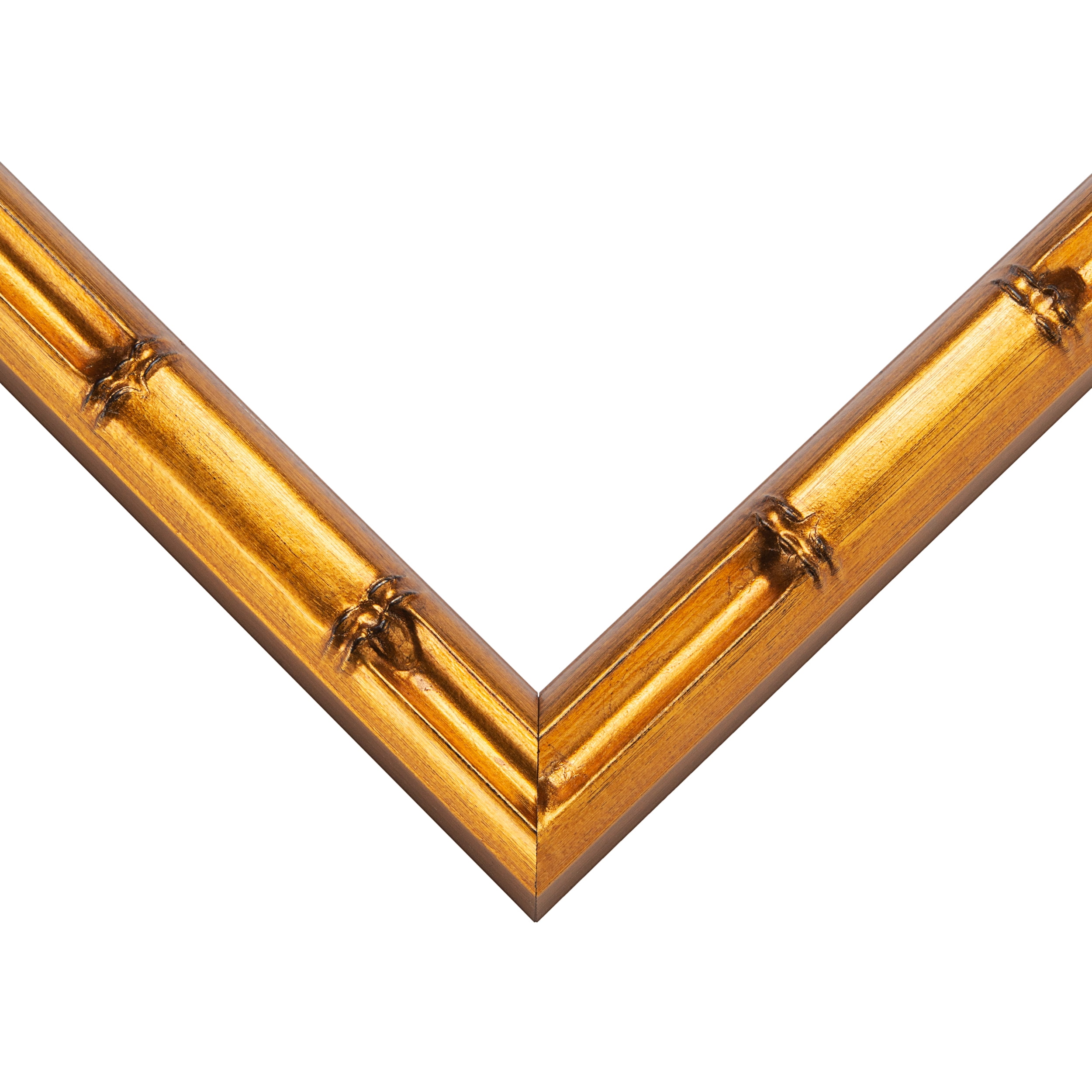 24x12 Frame Gold Real Wood Picture Frame Width 1 inches | Interior ...