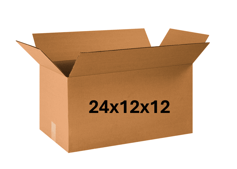 24x12x12 Box - Shipping cartons for retail - Walmart Business Supplies