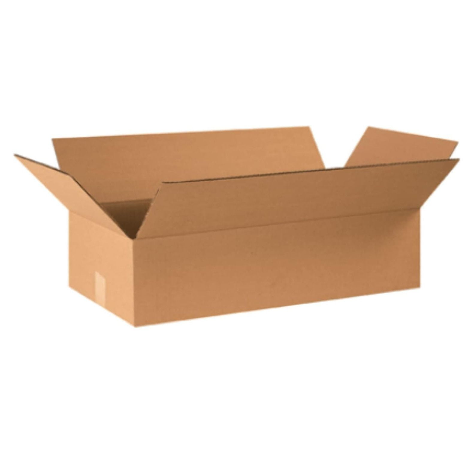 - 24x12x6 Pack of 50 Corrugated Cardboard Packing Shipping Mailing ...