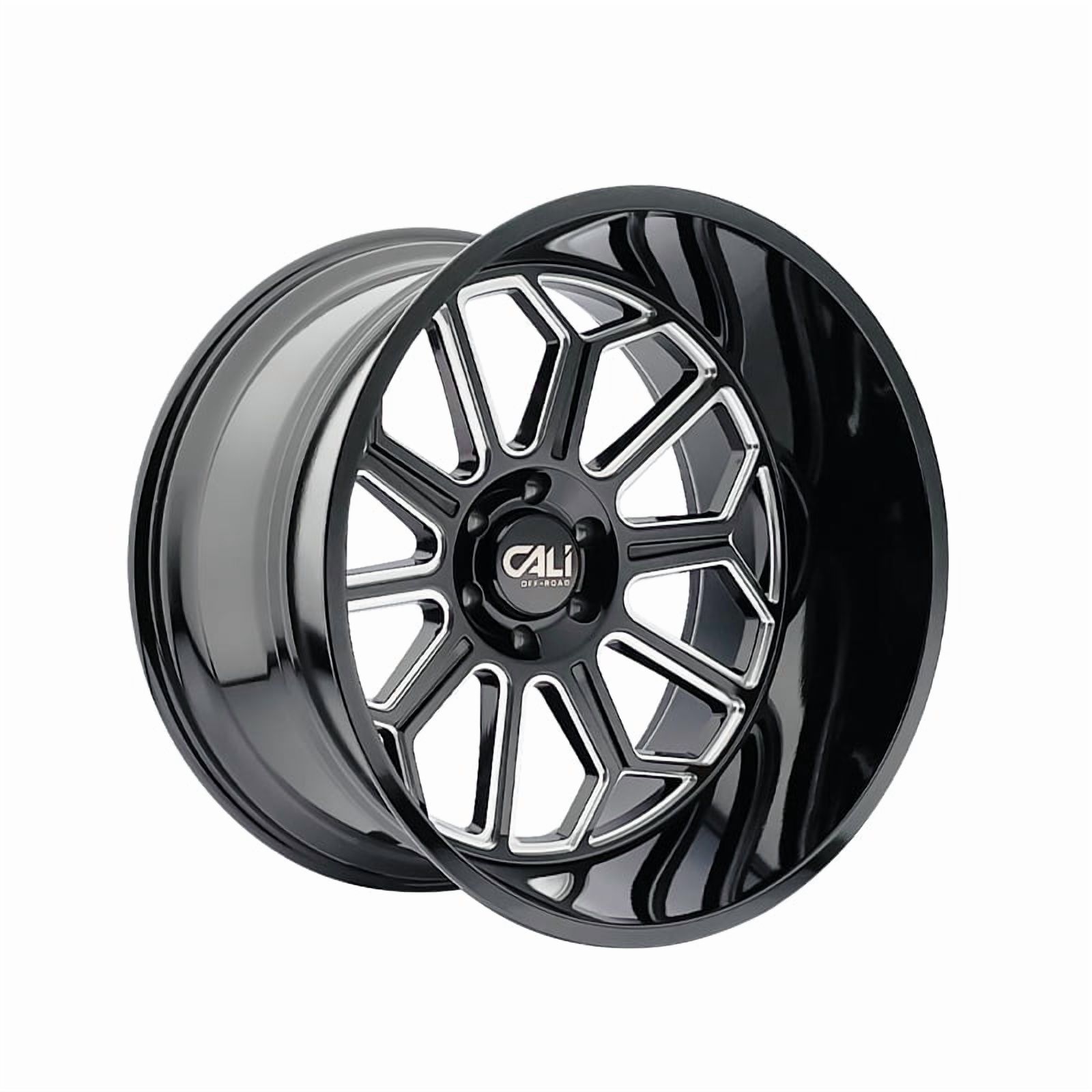 Cali Off-Road Auburn 24X14 8-170 125.2 -76 - Walmart.com