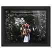 14x24 Frame Black Solid Wood Picture Frame | 0.75 Inch Moulding Width ...