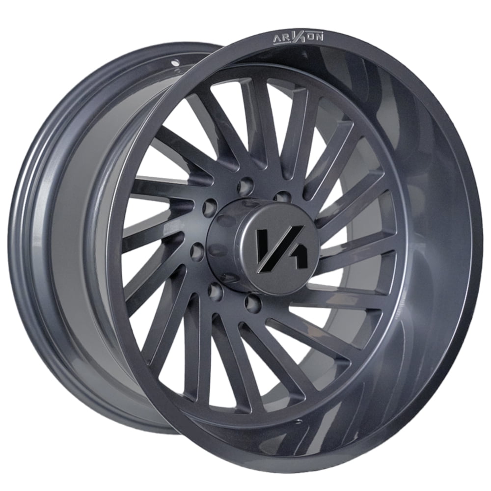 24x14 Grey Wheel ARKON OFF-ROAD Caesar Proper Directional 8x6.5 -81 ...