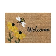 Mainstays Coir Outdoor Mat - Orange & Green 18 x 30 - Walmart.com