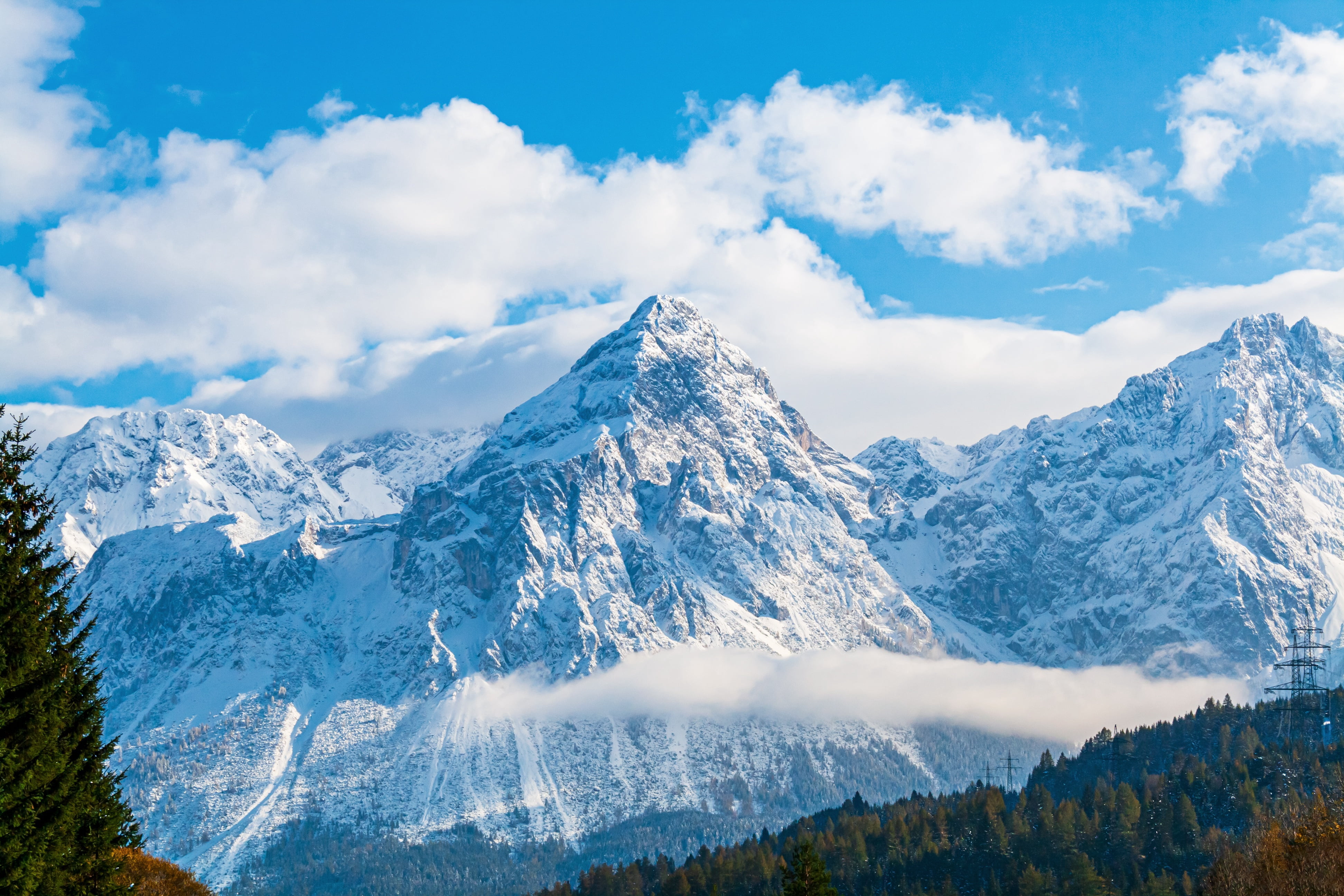 24x16in Coated Paper Mountains Dolomites Alps South Tyrol Italy ...