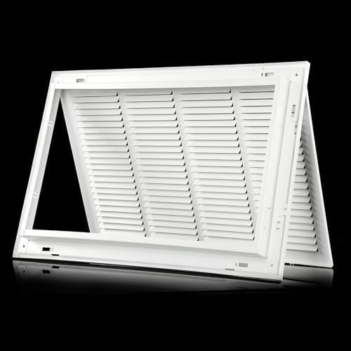 24x18 Return Air Filter Grille [Duct Opening Size] Return Vent Cover ...