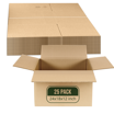 Cardboard Boxes 24" x 20" x 24" Inches, Moving & Shipping Packing 10 ...