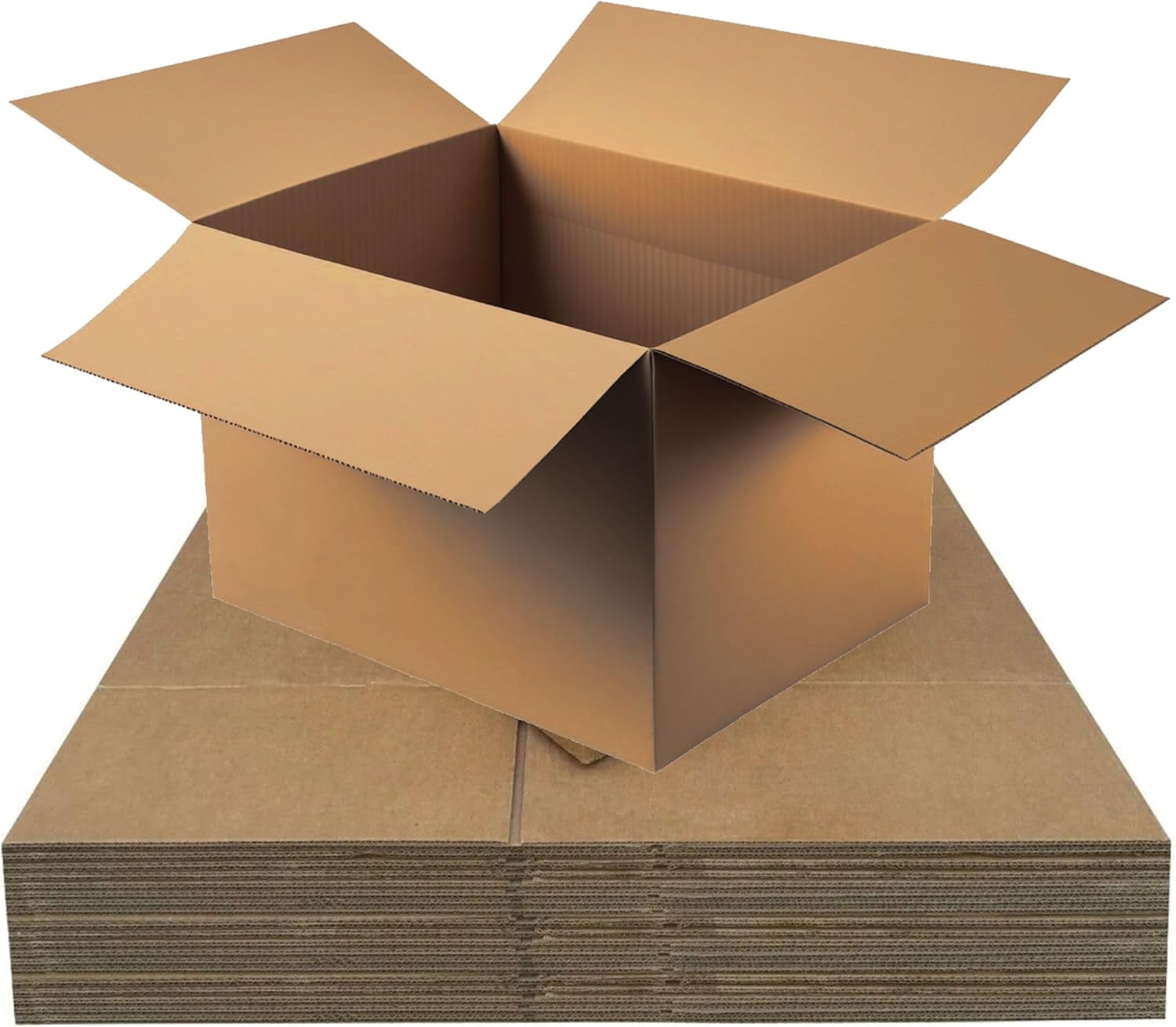24x18x16 Moving & Shipping Boxes, Extra Strength, Heavy-Duty Corrugated ...