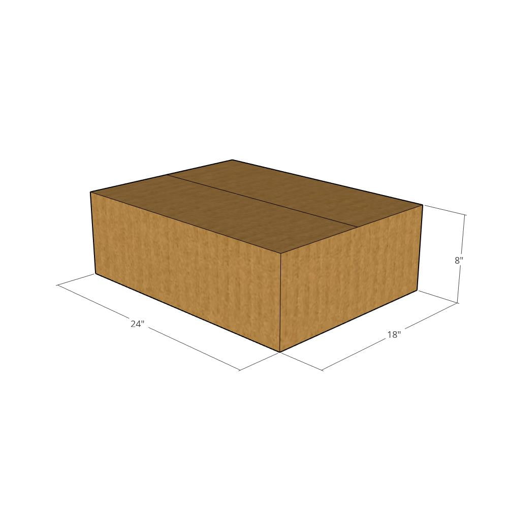24x18x8 - 32 ECT Corrugated Boxes -New for Moving or Shipping Needs ...