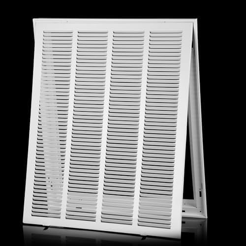24x20 Return Air Grille [Duct Opening Size] Return Vent Cover for Wall ...