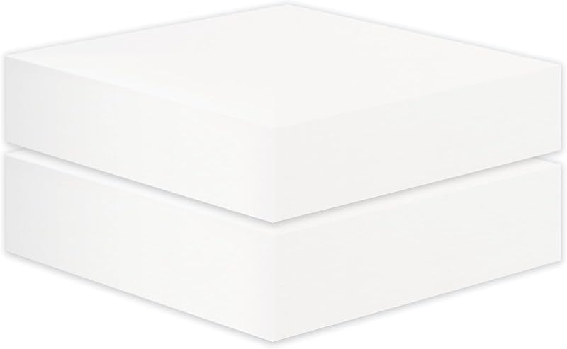 24x24×4 Inch Upholstery Foam High Density Foam, Couch Cushion ...