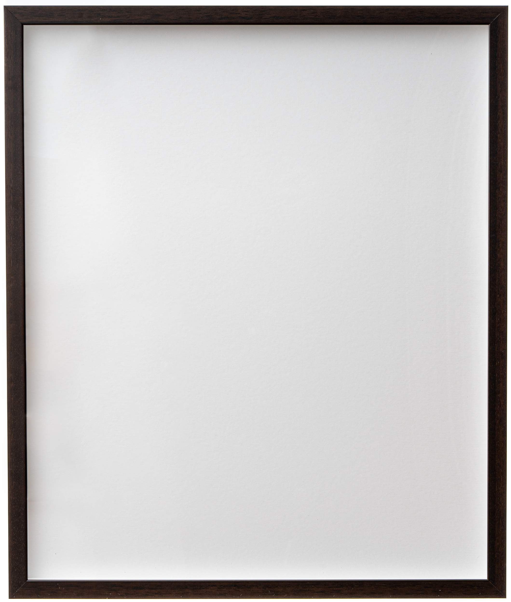 24x24 Shadow Box Brown Walnut Finish Solid Wood Display Frame | 0.875 ...