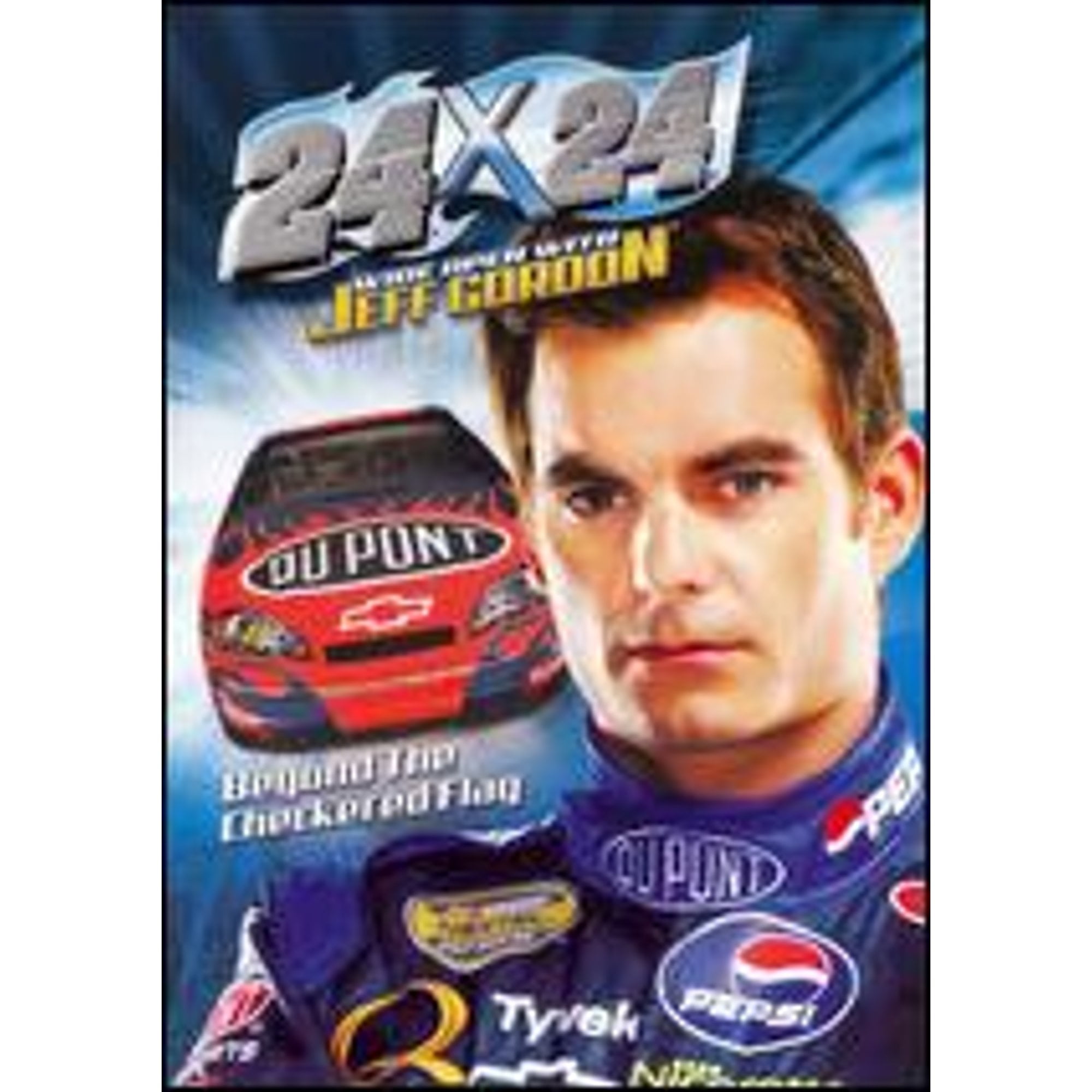 Pre-Owned 24x24 Wide Open with Jeff Gordon (DVD 0031398216261 ...