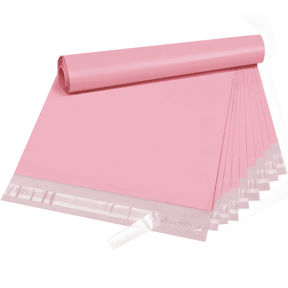 24x24 inch Large Poly Mailers 300Pcs, Pink Self Seal Shipping Bags ...