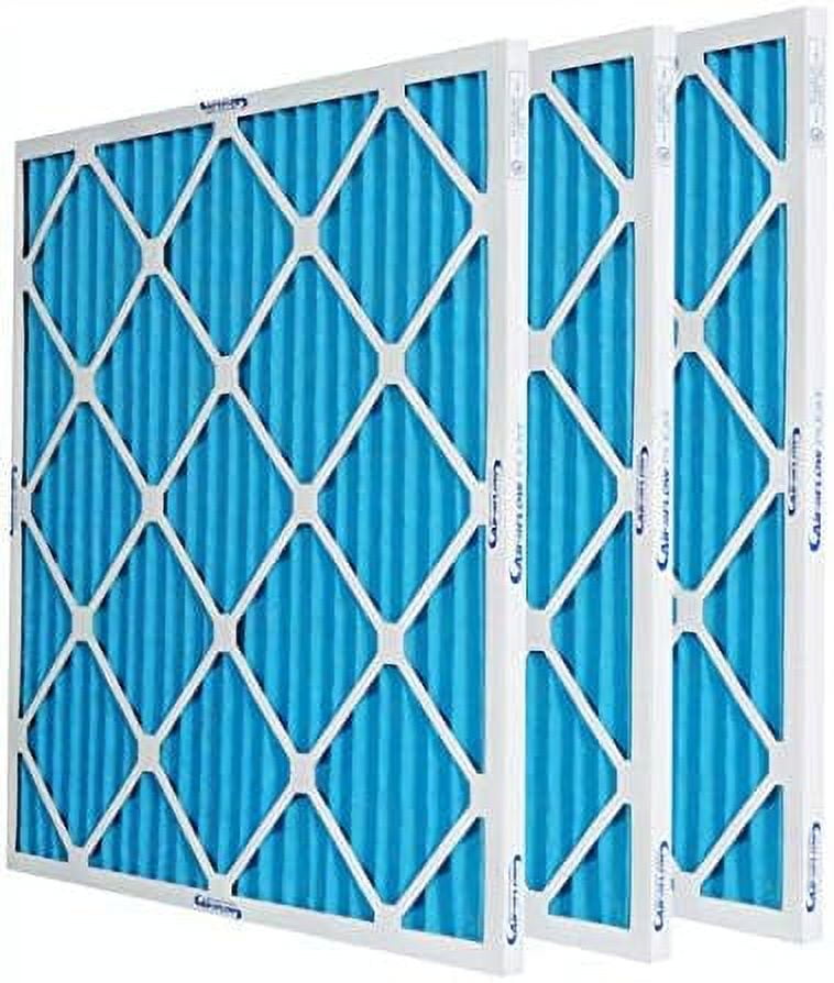 24x24x1 MERV 10 Pleated Home A/C Furnace Air Filter (12-pack) - Walmart.com