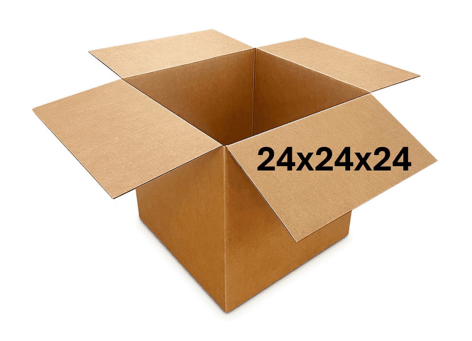 24x24x24 (200 lb strength) | SINGLE CARDBOARD BOX - Walmart.com