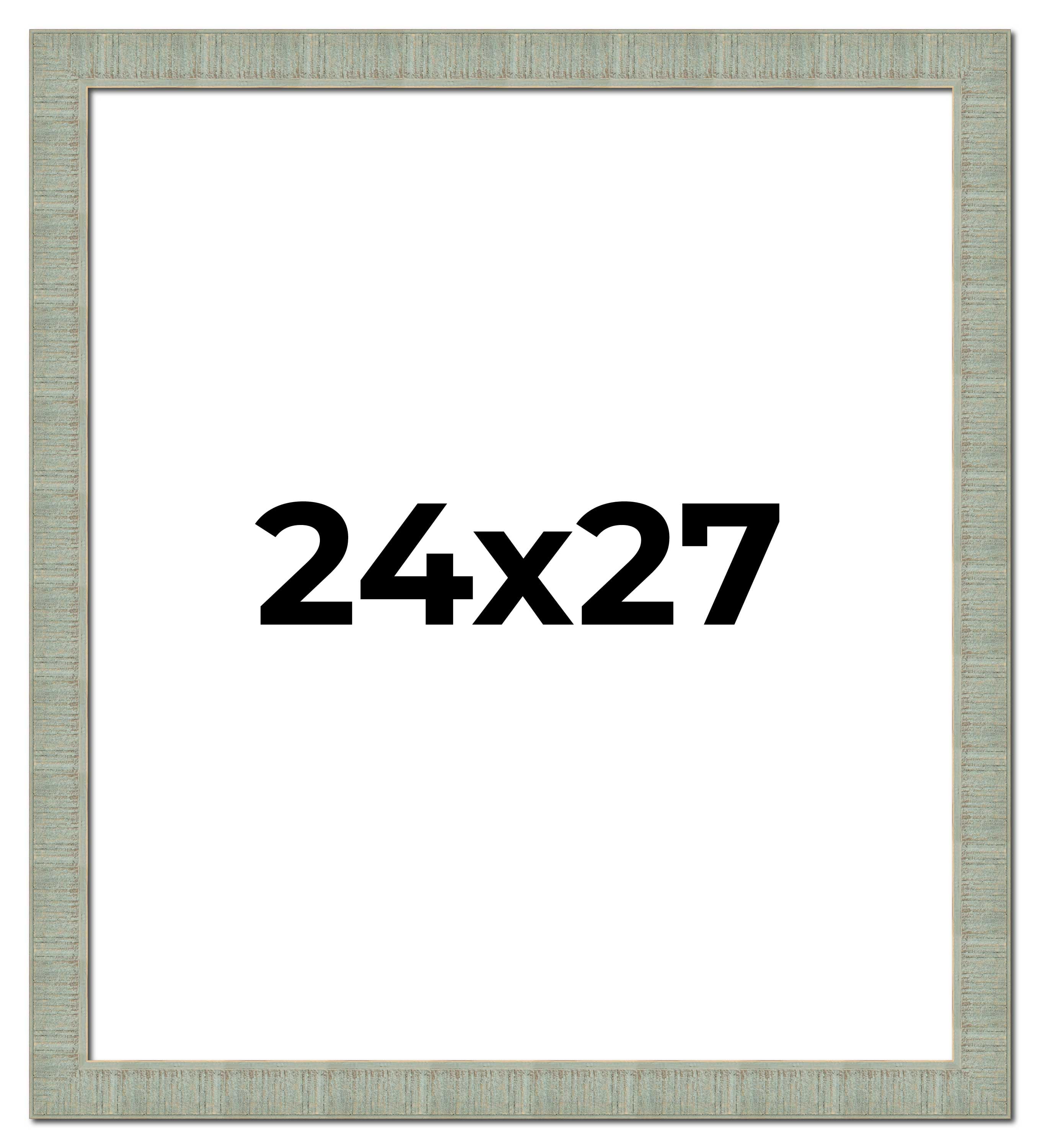 24x27 Frame Green Desert Pear Solid Wood Picture Frame | 1.625 Inch ...